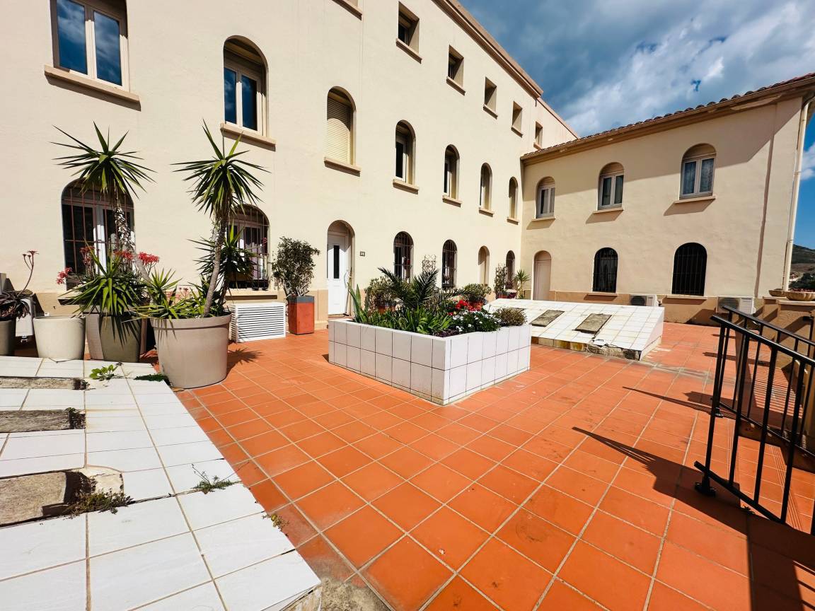 32 M² Appartement ∙ 1 Slaapkamer ∙ 4 Gasten - Port-Vendres