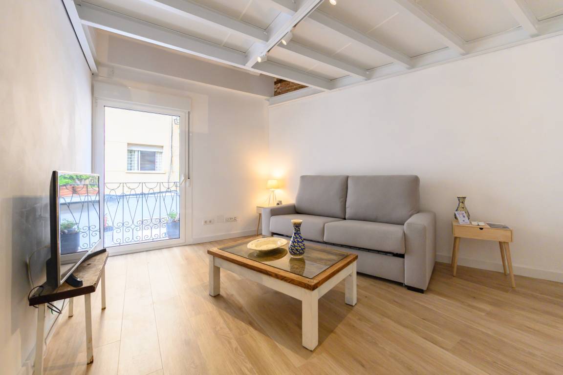 60 M² Apartamento ∙ 1 Habitación ∙ 4 Huéspedes - Alcobendas