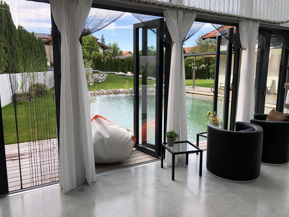 72 M² Ferienwohnung ∙ 2 Gäste - Chiemsee