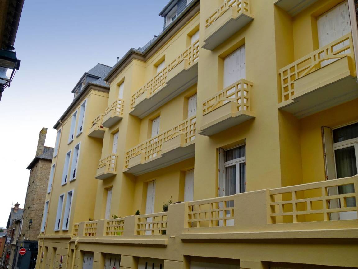 50 M² Ferienwohnung ∙ 1 Schlafzimmer ∙ 2 Gäste - Dinard