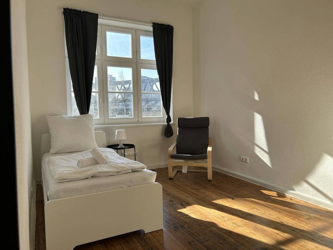 50 M² Apartamento ∙ 2 Quartos ∙ 2 Hóspedes - Hamburgo