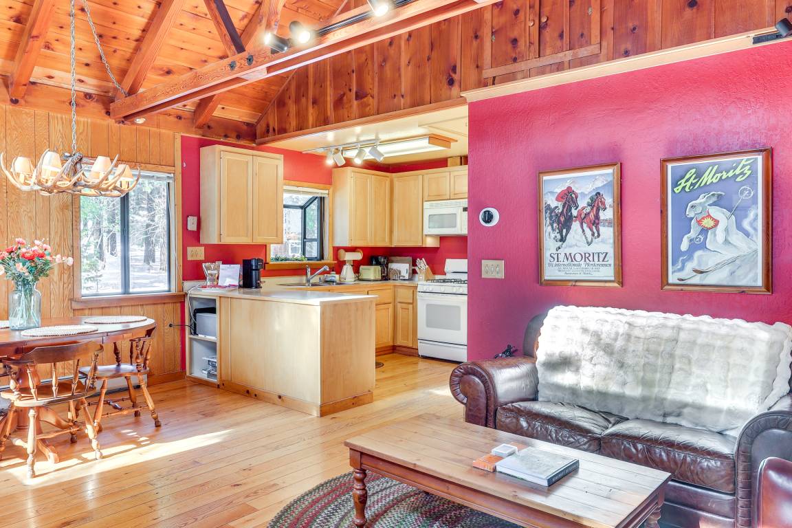 105 M² House ∙ 2 Bedrooms ∙ 6 Guests - Five Lakes