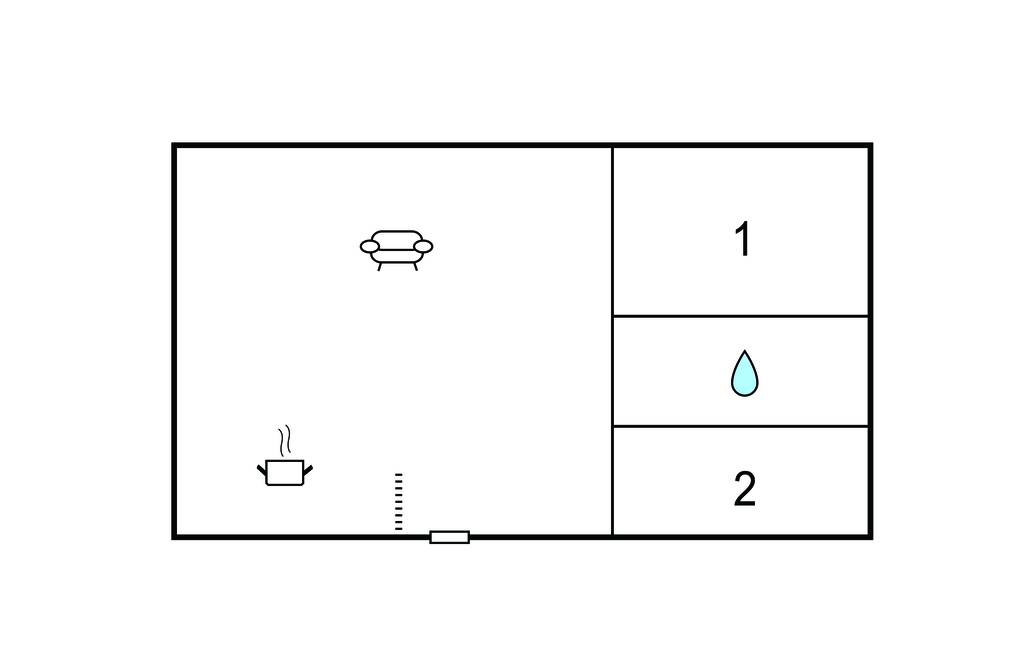 80 M² Ferienwohnung ∙ 2 Schlafzimmer ∙ 4 Gäste - Cotentin
