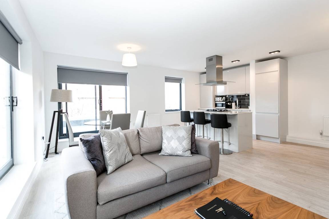 62 M² Apartment ∙ 2 Bedrooms ∙ 4 Guests - London