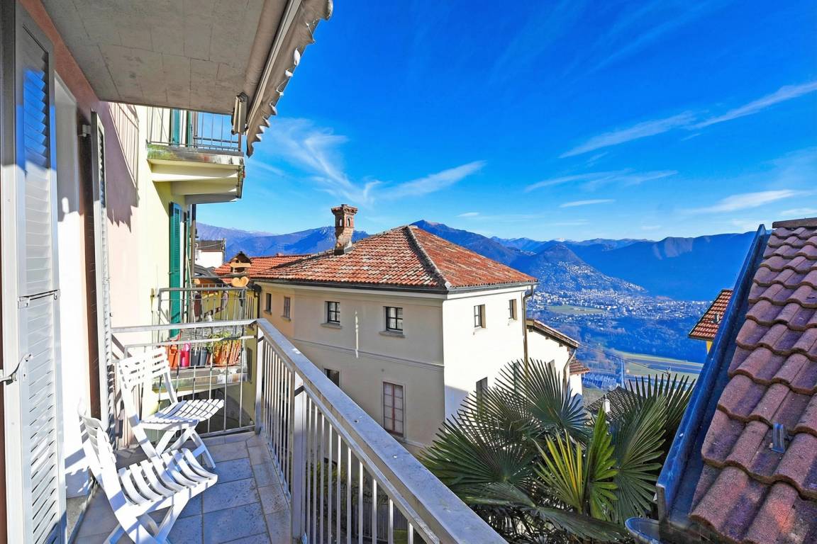 65 M² Appartement ∙ 2 Chambres ∙ 4 Personnes - Cademario