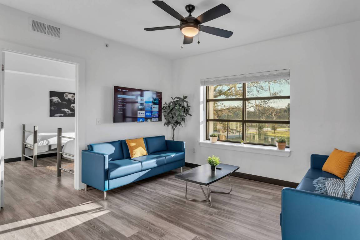 88 M² Condo ∙ 2 Bedrooms ∙ 4 Guests - Zephyrhills, FL