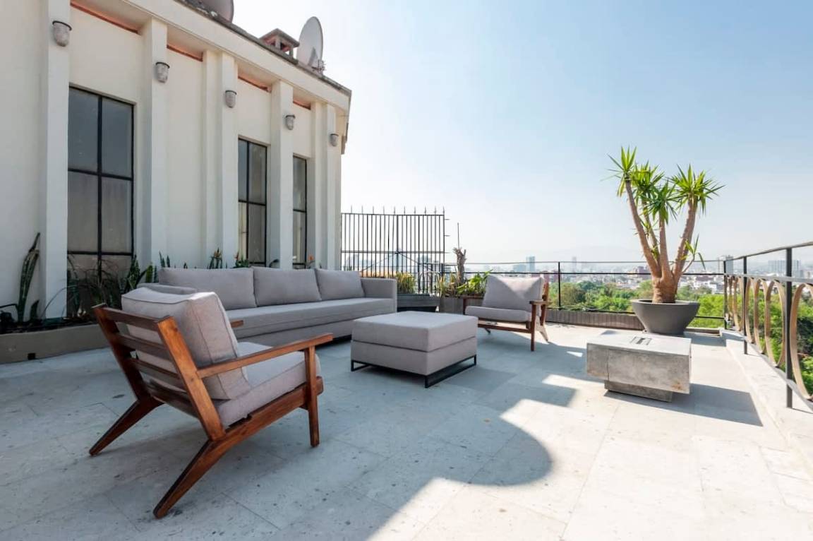 480 M² Apartamento ∙ 3 Habitaciones ∙ 6 Huéspedes - Ciudad de México