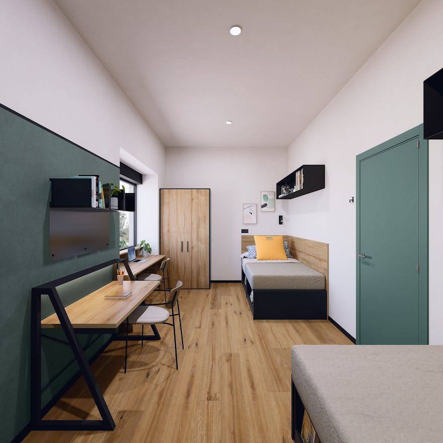 Privatzimmer ∙ 1 Schlafzimmer ∙ 1 Gast - Salamanca