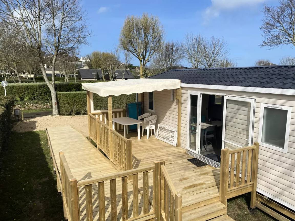 32 M² Mobil-home ∙ 2 Chambres ∙ 4 Personnes - Santec