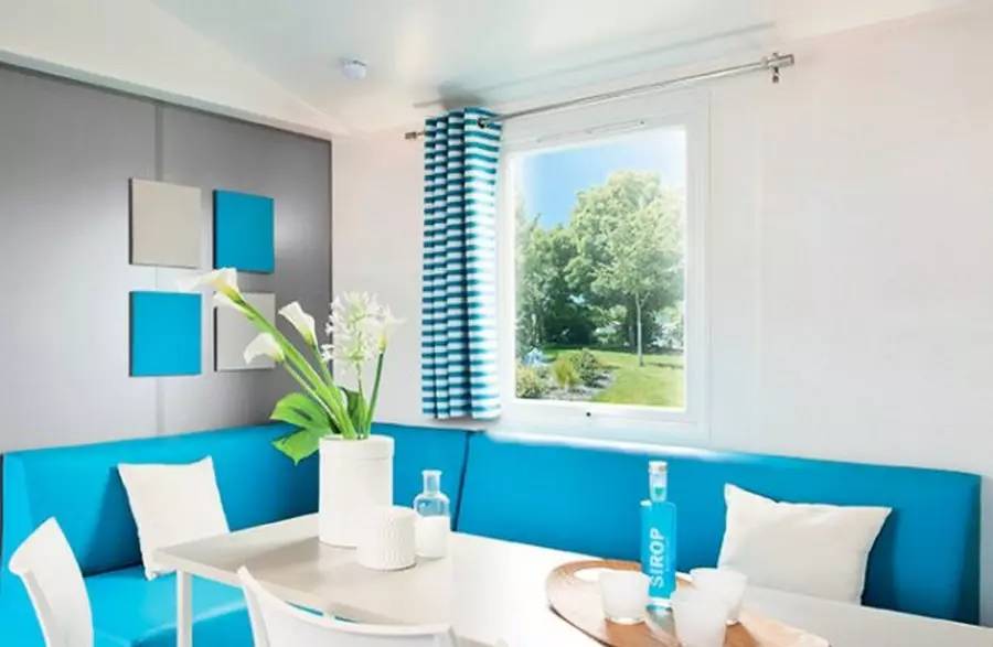 30 M² Caravan ∙ 3 Bedrooms ∙ 6 Guests - Vias