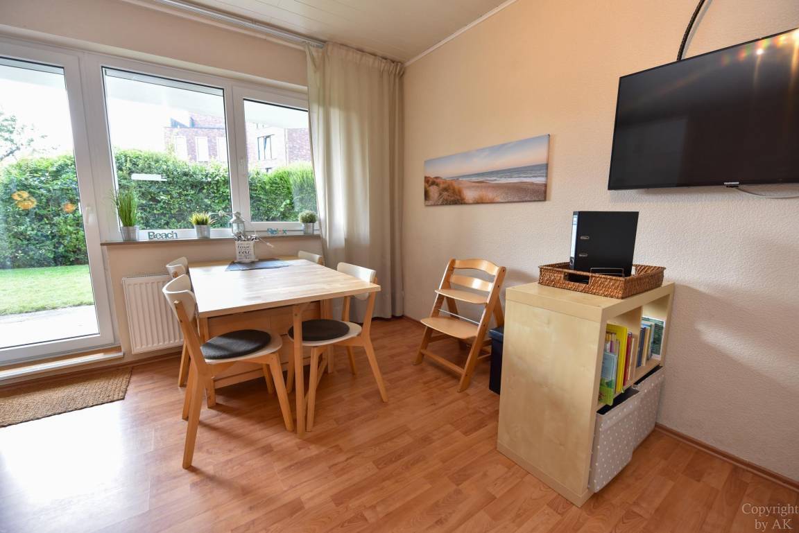 38 M² Appartement ∙ 2 Chambres ∙ 4 Personnes - Cuxhaven