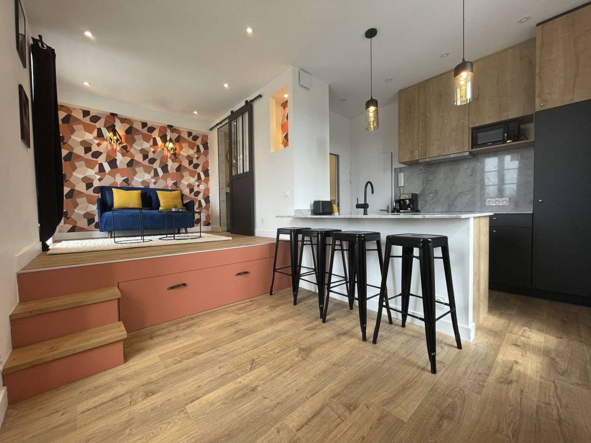 28 M² Studio ∙ 1 Chambre ∙ 3 Personnes - ibis La Rochelle Vieux Port