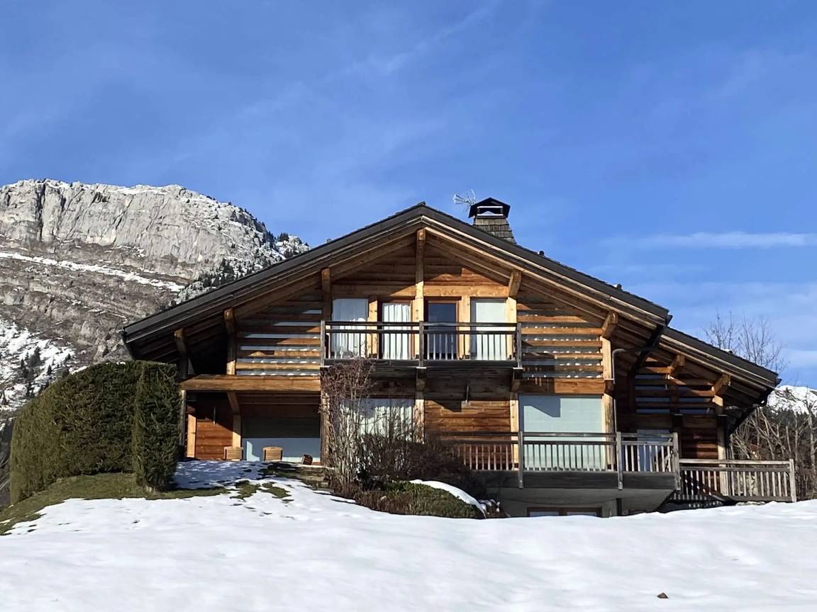 301 M² Chalet ∙ 5 Bedrooms ∙ 10 Guests - Bonneville