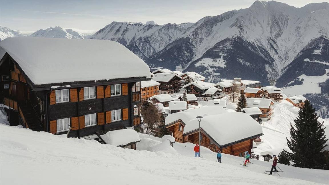 33 M² Appartement ∙ 2 Chambres ∙ 4 Personnes - Belalp