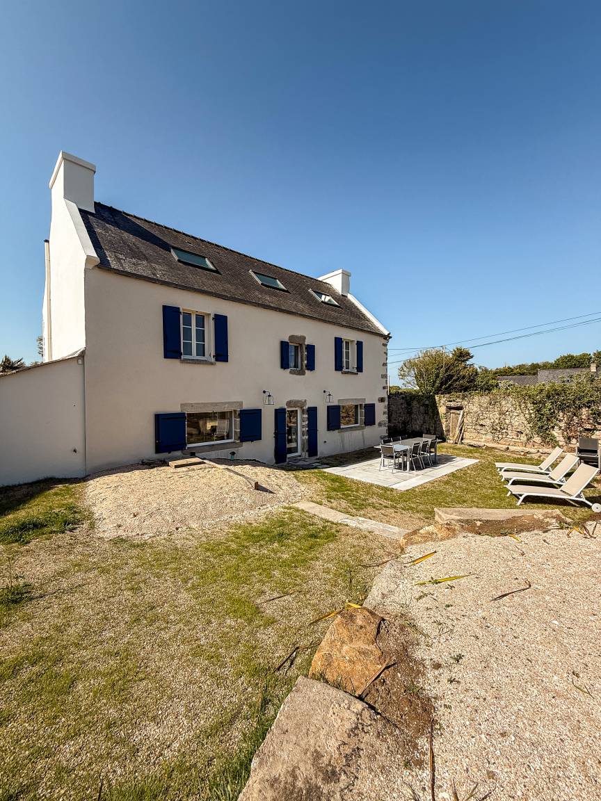 129 M² Maison De Vacances ∙ 6 Chambres ∙ 12 Personnes - Kerlouan