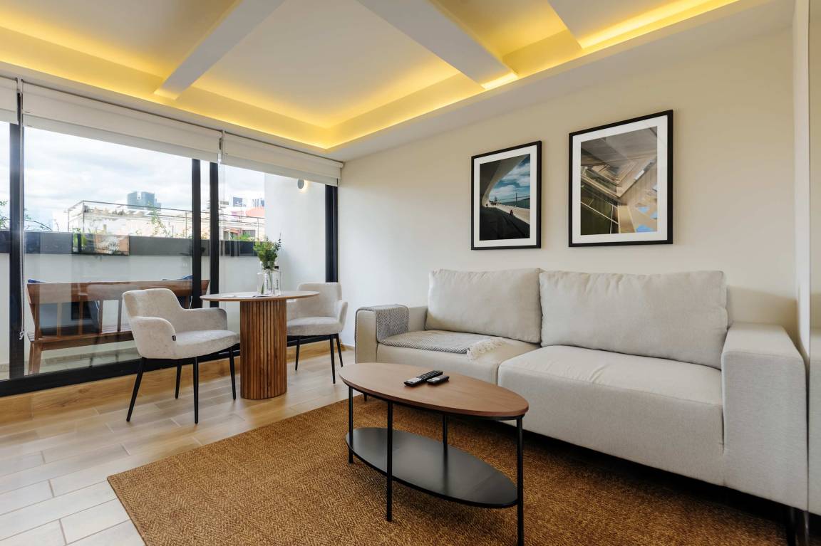 55 M² Appartement ∙ 1 Chambre ∙ 2 Personnes - Mexico City