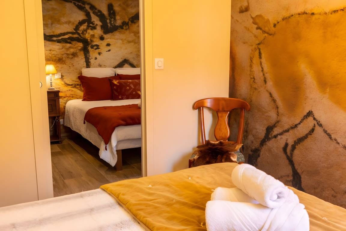 30 M² Chambre D'hôtes ∙ 1 Chambre ∙ 4 Personnes - Le Bugue