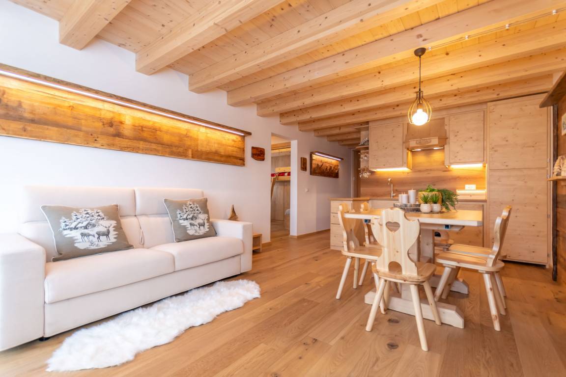 80 M² Apartment ∙ 2 Bedrooms ∙ 6 Guests - Alleghe