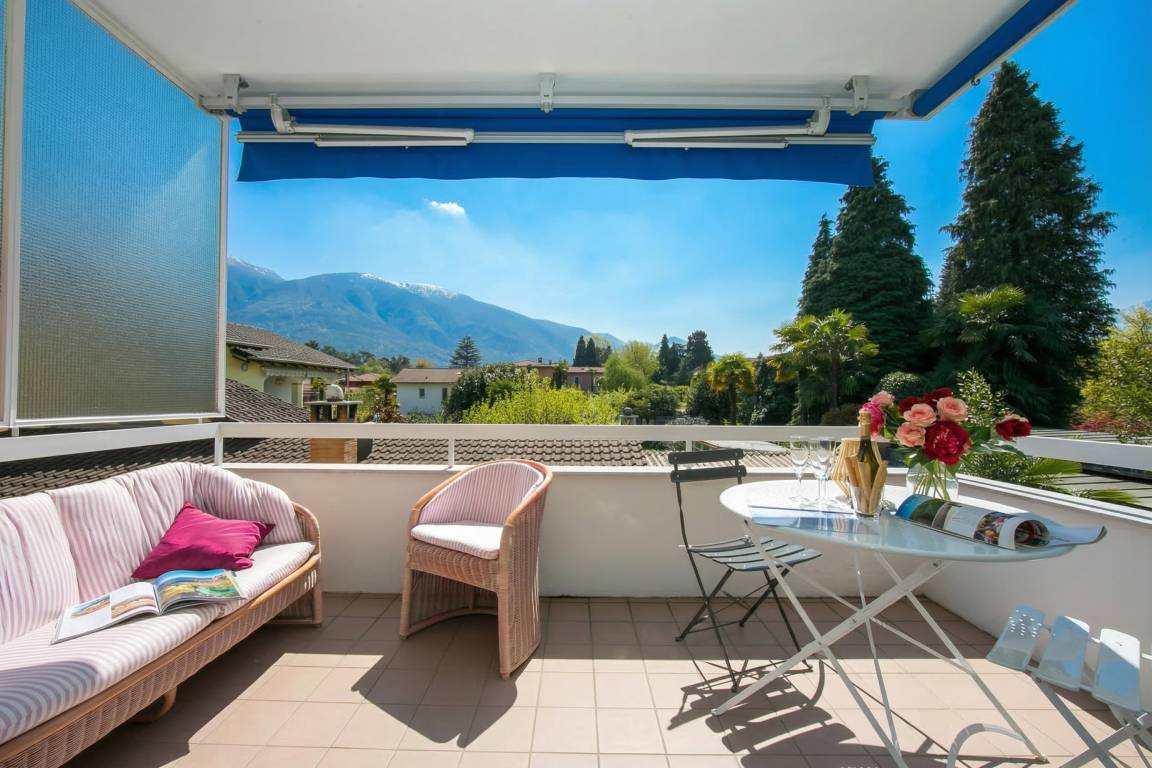 90 M² Apartment ∙ 2 Bedrooms ∙ 5 Guests - Ascona