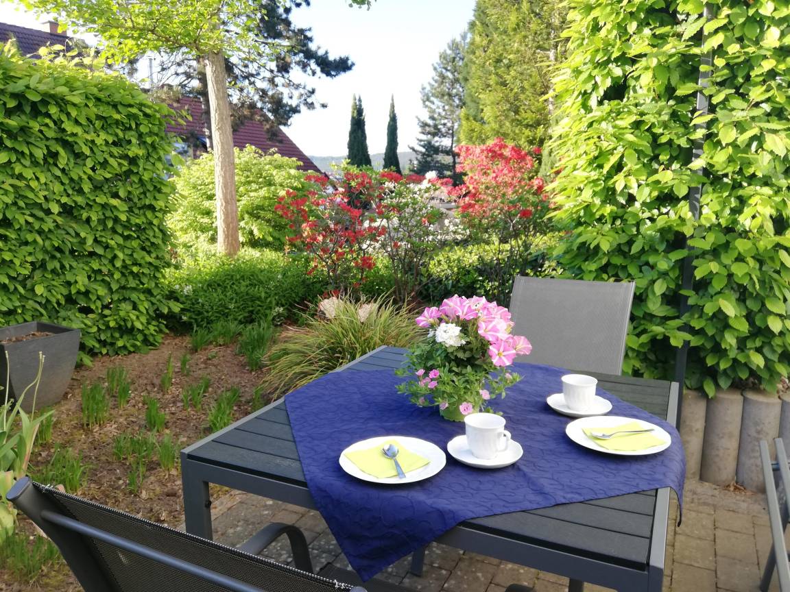 52 M² Ferienwohnung ∙ 1 Schlafzimmer ∙ 2 Gäste - Michelstadt