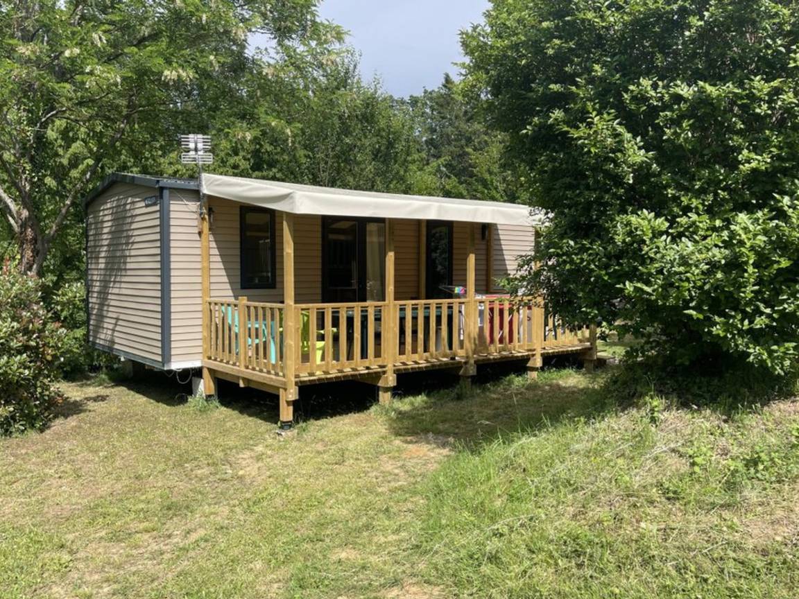 35 M² Mobil-home ∙ 3 Chambres ∙ 7 Personnes - Montignac