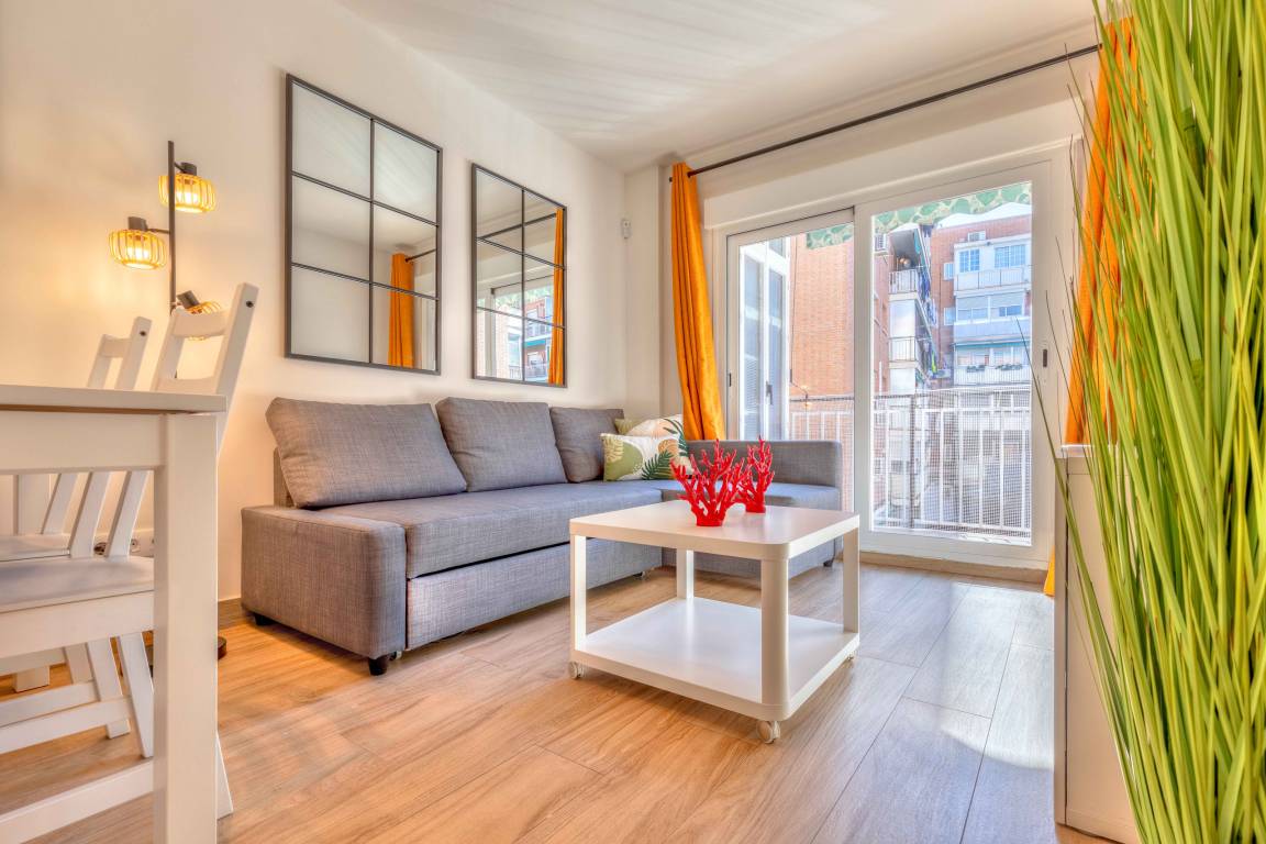 60 M² Appartement ∙ 2 Chambres ∙ 6 Personnes - Torrejón de Ardoz