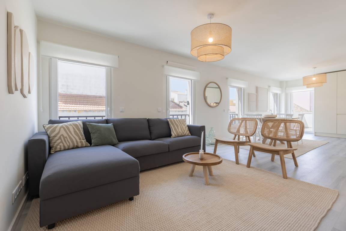 65 M² Apartamento ∙ 2 Quartos ∙ 4 Hóspedes - Peniche