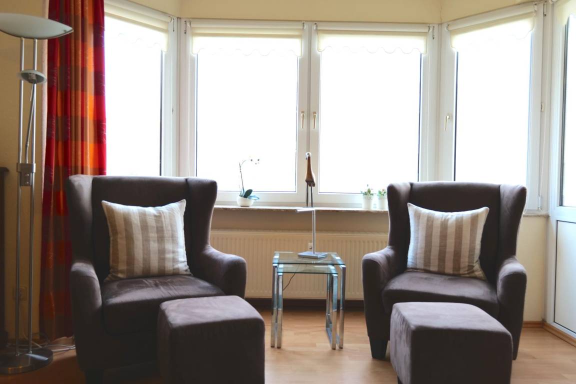 56 M² Appartement ∙ 1 Slaapkamer ∙ 4 Gasten - Cuxhaven