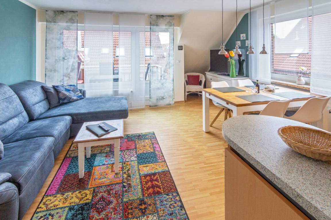 64 M² Apartment ∙ 2 Bedrooms ∙ 4 Guests - Norderney