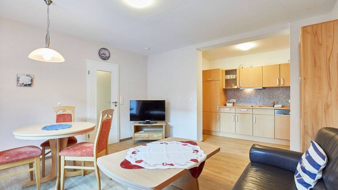 50 M² Appartement ∙ 1 Slaapkamer ∙ 2 Gasten - Borkum