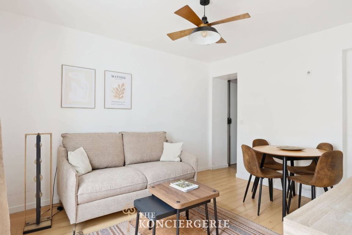 Appartement ∙ 1 Chambre ∙ 4 Personnes - Cathédrale Notre-Dame de Paris