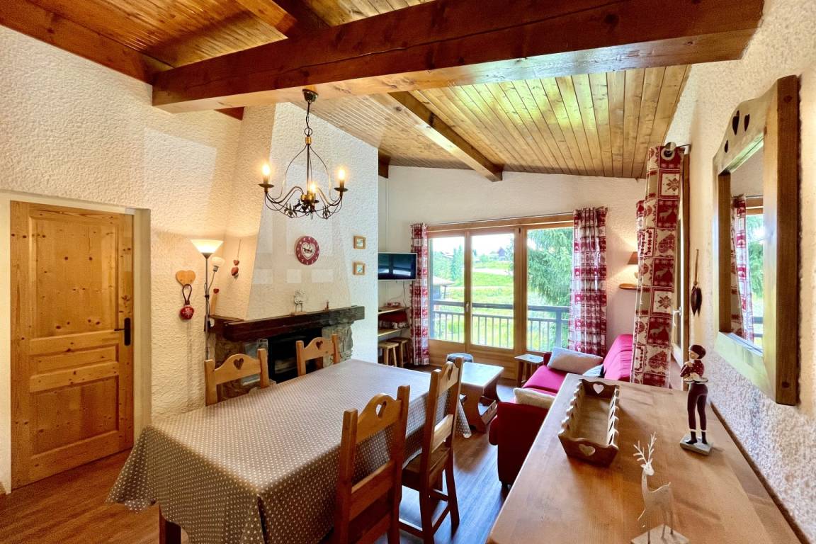 52 M² Appartement ∙ 2 Chambres ∙ 5 Personnes - Combloux