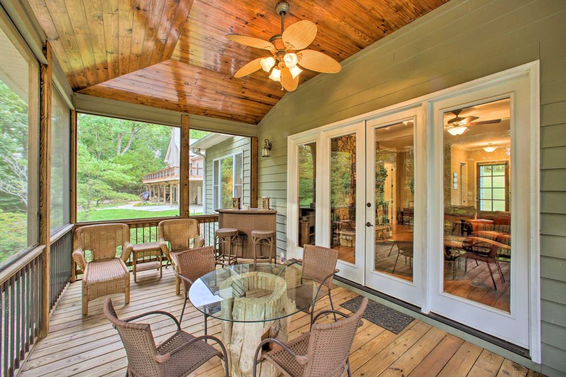 266 M² Cottage ∙ 6 Bedrooms ∙ 12 Guests - Lake Hartwell