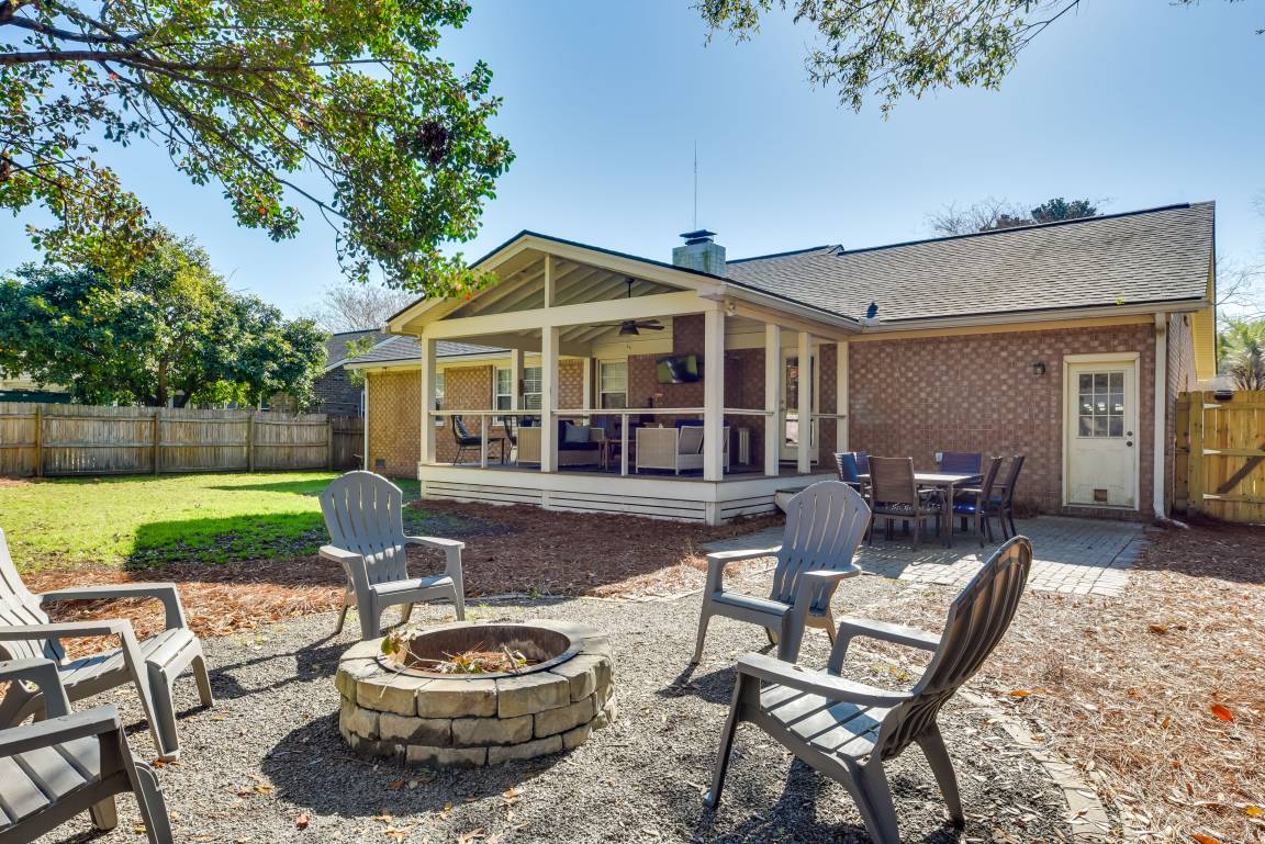 143 M² House ∙ 3 Bedrooms ∙ 6 Guests - Mount Pleasant, SC