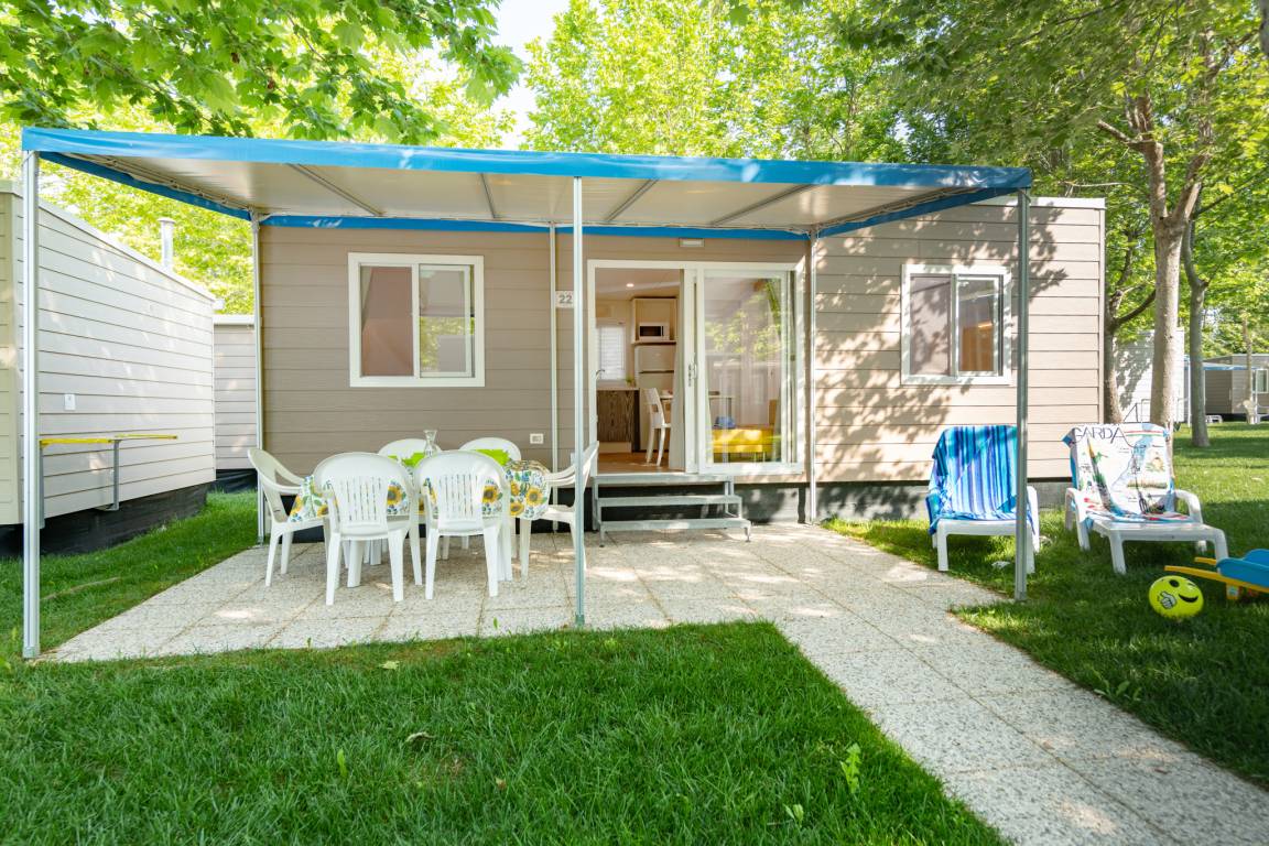 30 M² Mobilheim ∙ 3 Schlafzimmer ∙ 6 Gäste - Sirmione