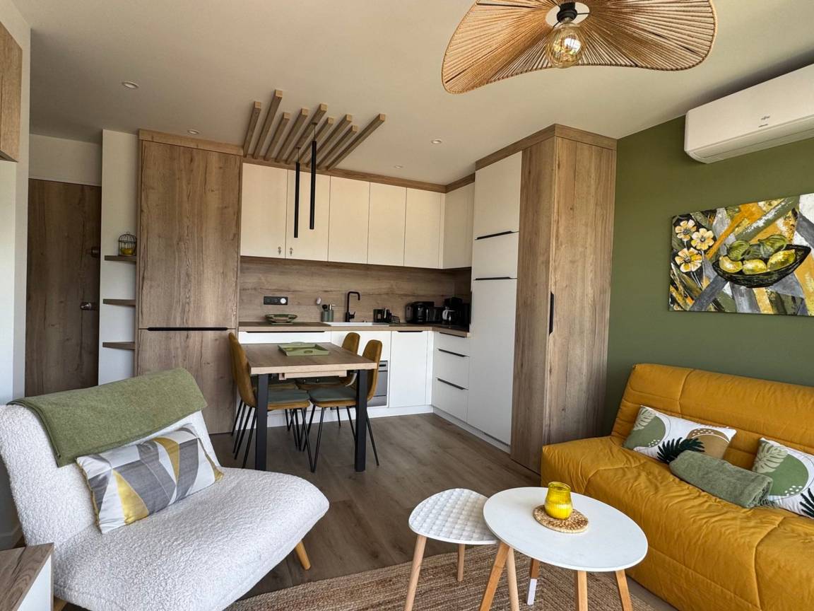 26 M² Ferienwohnung ∙ 1 Schlafzimmer ∙ 2 Gäste - Aix-les-Bains