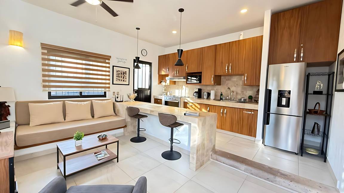 102 M² Casa ∙ 1 Quarto ∙ 2 Hóspedes - Ajijic