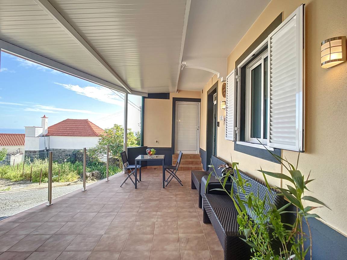 95 M² House ∙ 2 Bedrooms ∙ 5 Guests - Ponta do Sol