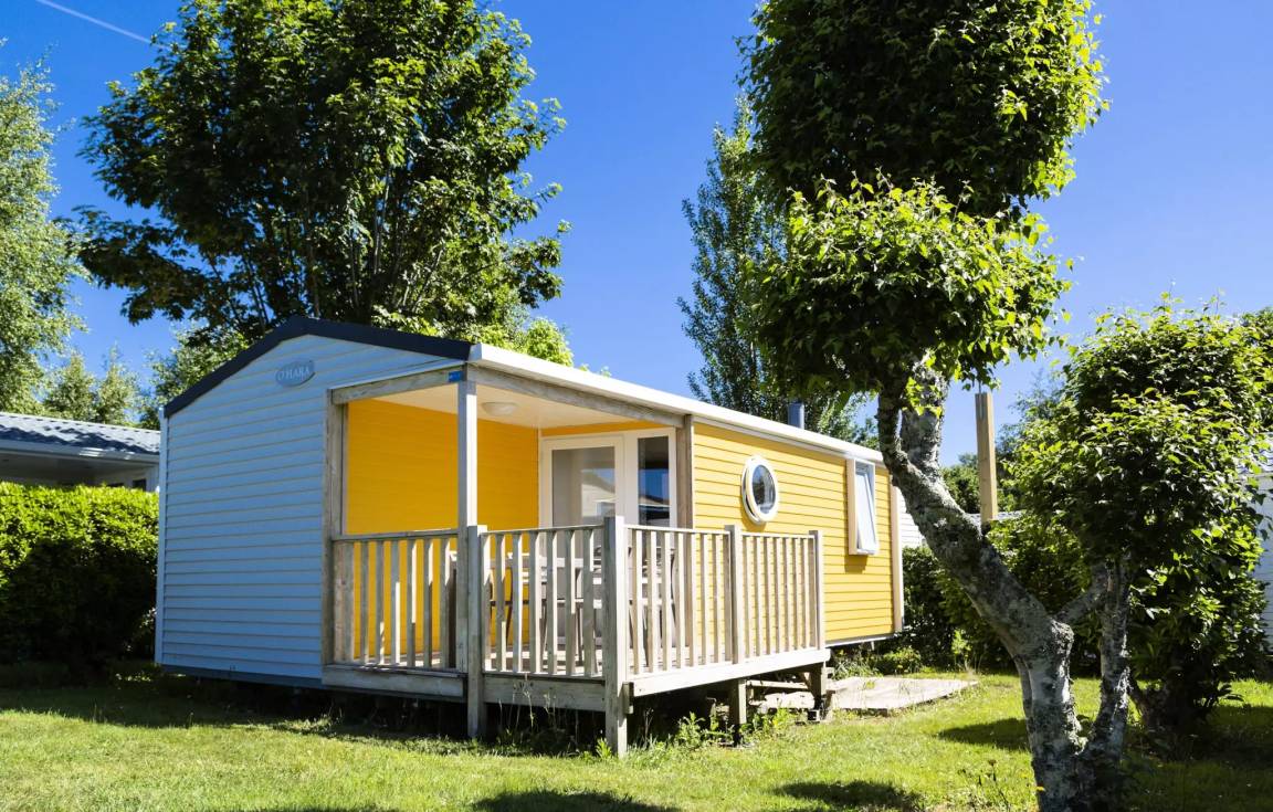 28 M² Mobil-home ∙ 2 Chambres ∙ 5 Personnes - Douarnenez