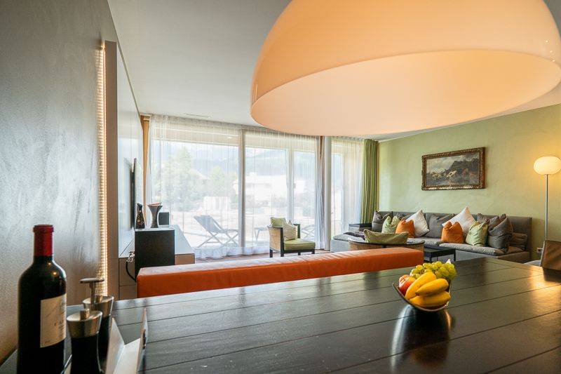 110 M² Ferienwohnung ∙ 2 Schlafzimmer ∙ 4 Gäste - Flims