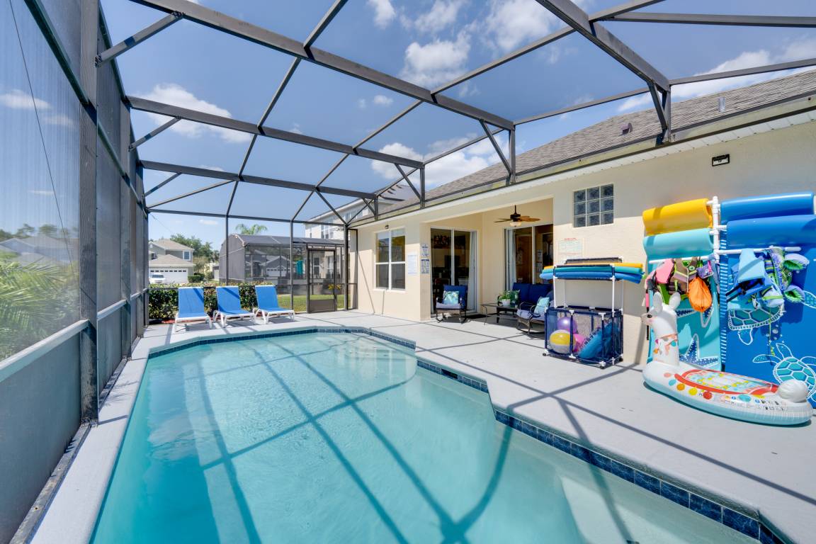 170 M² Maison De Vacances ∙ 4 Chambres ∙ 10 Personnes - Celebration, FL