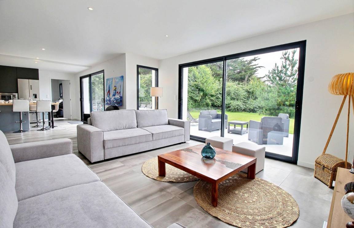 160 M² Gîte ∙ 5 Chambres ∙ 12 Personnes - Sarzeau
