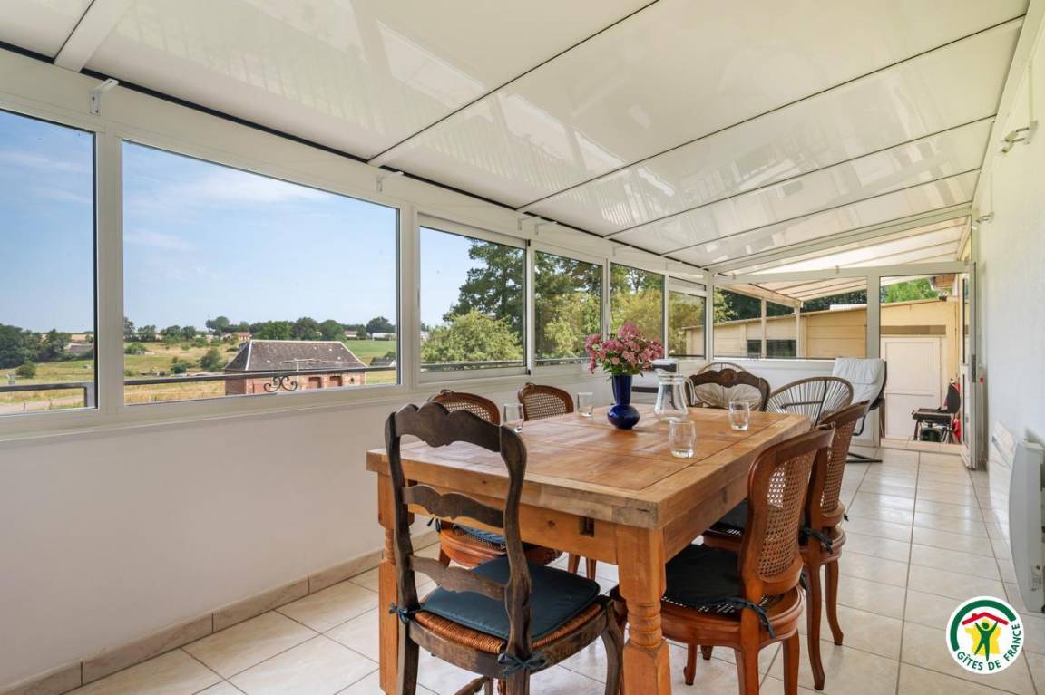 Gîte ∙ 5 Chambres ∙ 12 Personnes - Veulettes-sur-Mer