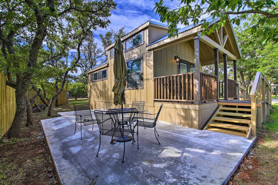 37 M² Cottage ∙ 1 Chambre ∙ 2 Personnes - Fredericksburg, TX