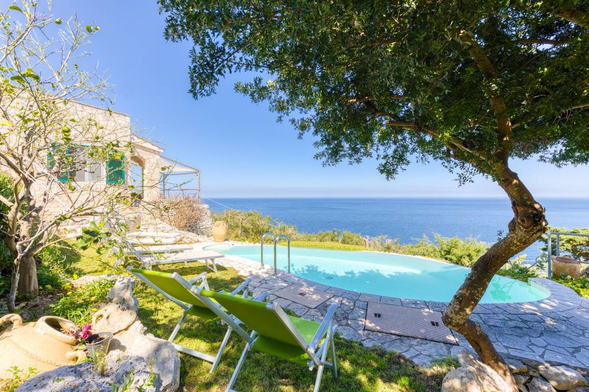 90 M² Villa ∙ 2 Slaapkamers ∙ 6 Gasten - Gagliano del Capo