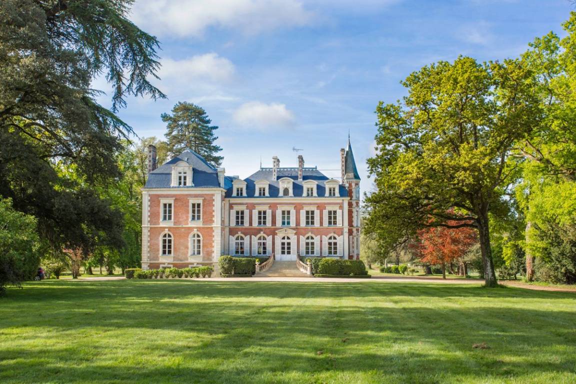 Château ∙ 6 Chambres ∙ 13 Personnes - Maine-et-Loire