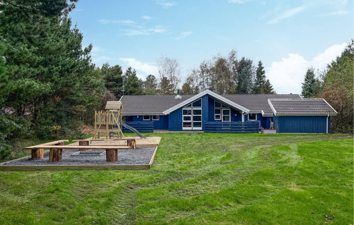 130 M² Ferienhaus ∙ 4 Schlafzimmer ∙ 8 Gäste - Henne Kirkeby