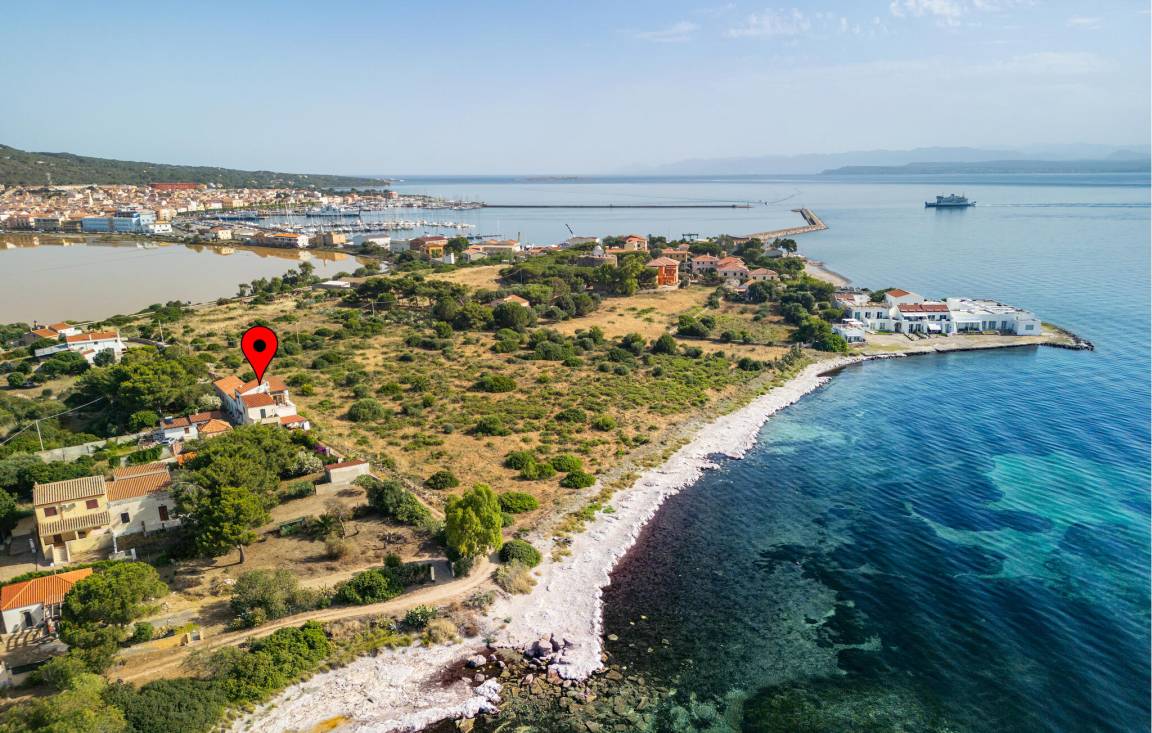 70 M² Maison De Vacances ∙ 1 Chambre ∙ 4 Personnes - Carloforte