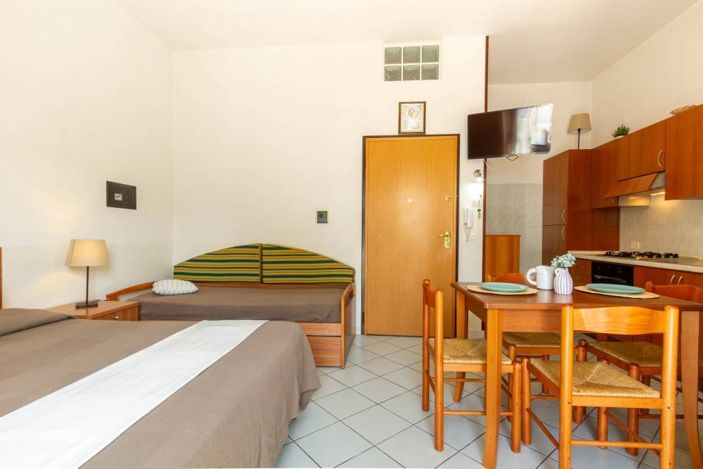 34 M² Appartamento Vacanza ∙ 1 Camera Da Letto ∙ 3 Ospiti - Vieste