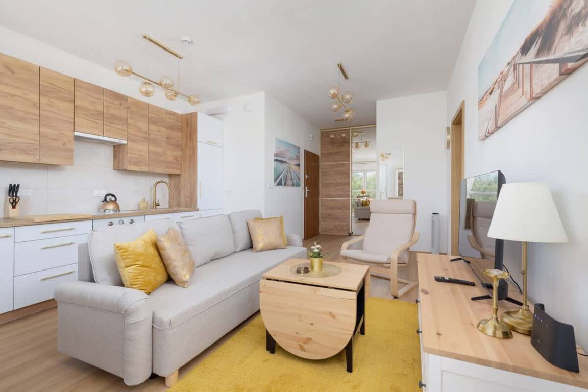 Apartment ∙ 1 Bedroom ∙ 4 Guests - Katowice